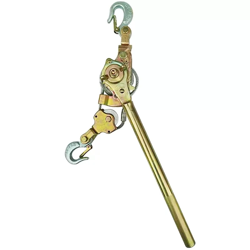2 Ton Ratchet Wire Rope Puller Hand Power Portable Ratchet Cable Puller ...
