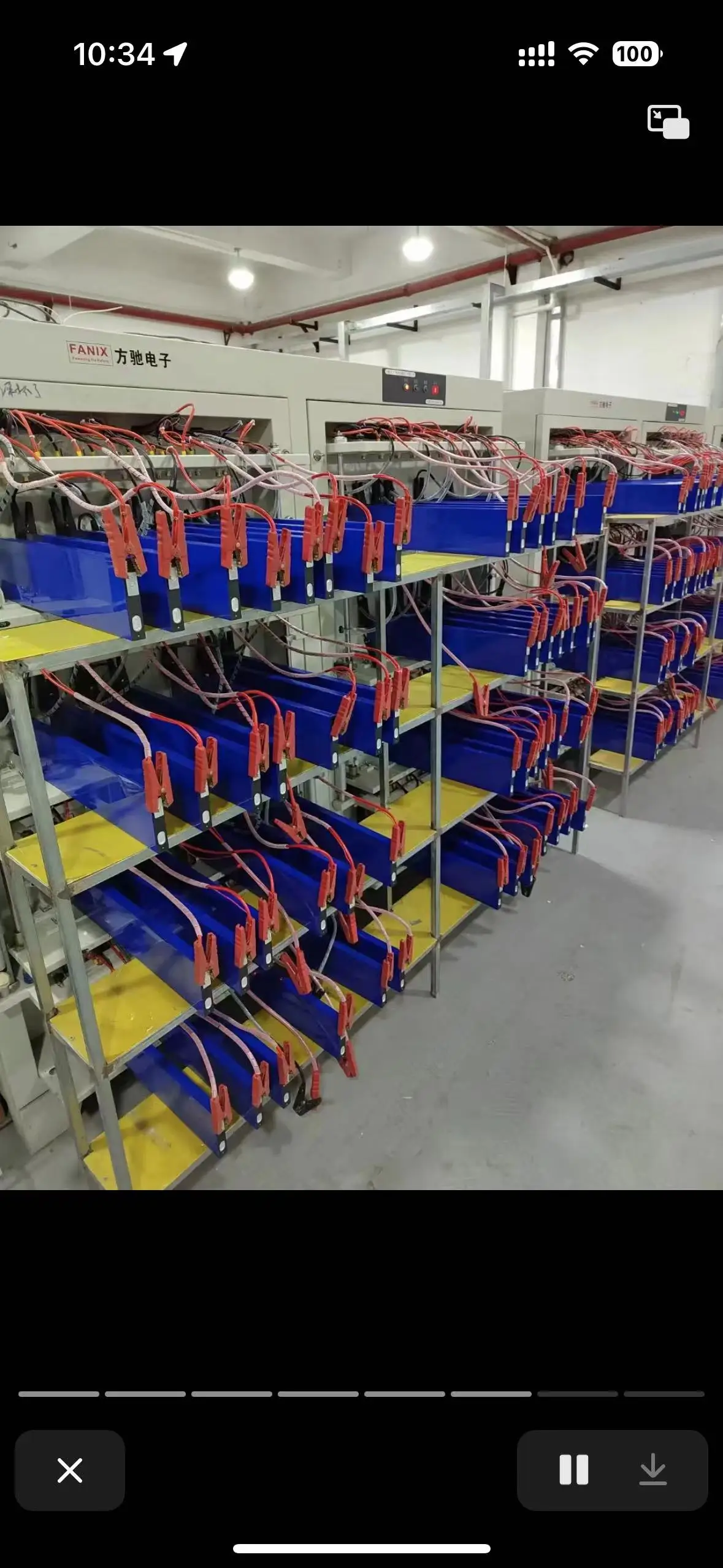 Grade A Lifepo4 Battery by BYD Blade Cells 3.2v 184ah