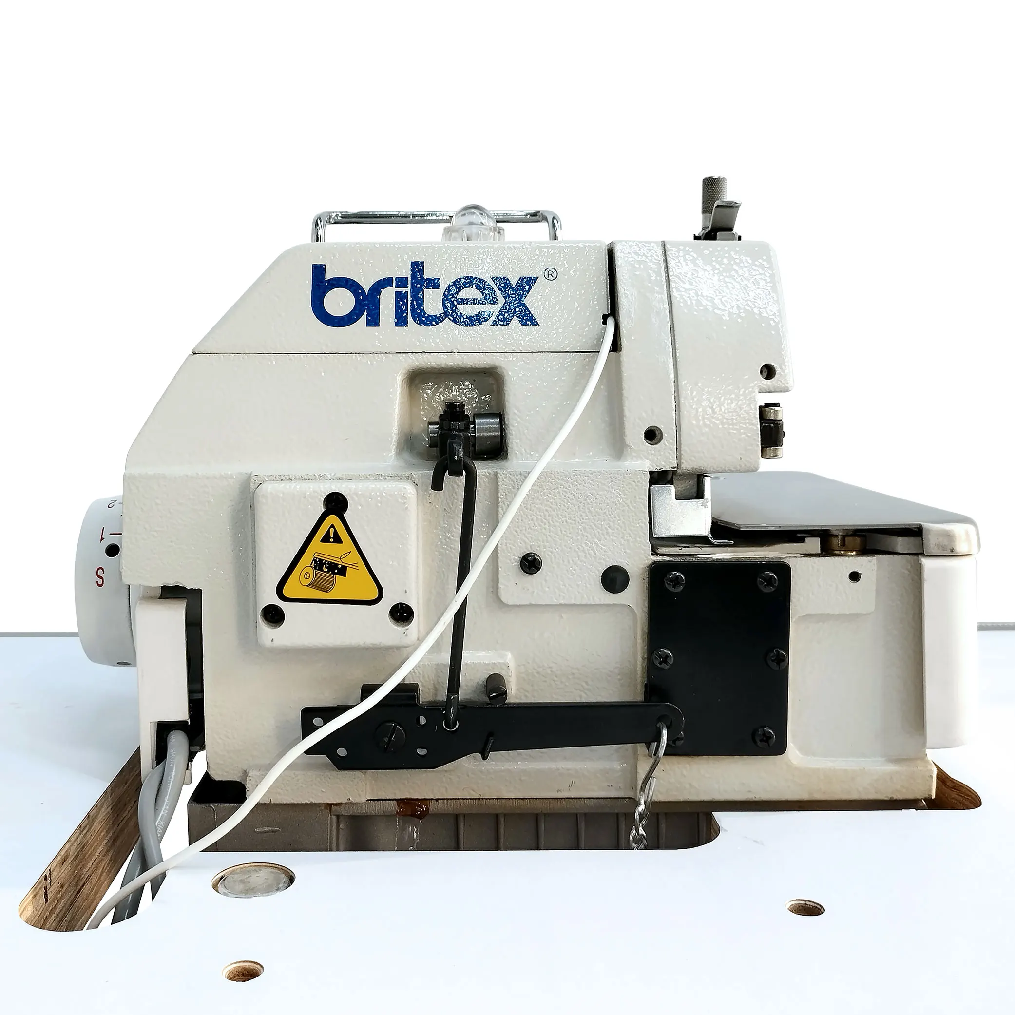 Britex 747 Overlocker - High Speed 4 Thread Sewing Machine
