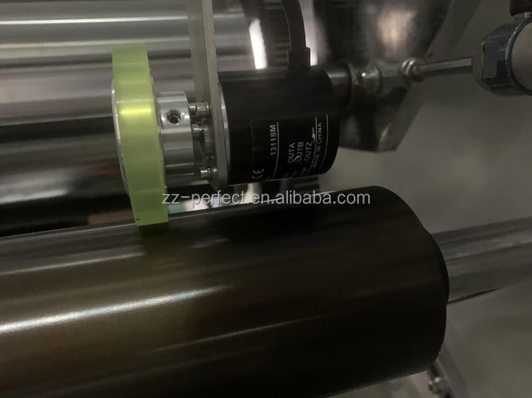 Full Automatic 350m/min Aluminum Foil Roll Rewinding Machine