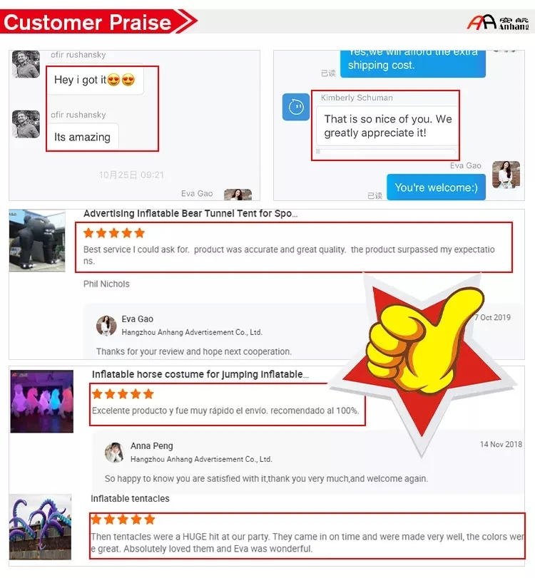 Giant Inflatable Building Models - Big Ben & Leaning Tower of Pisa