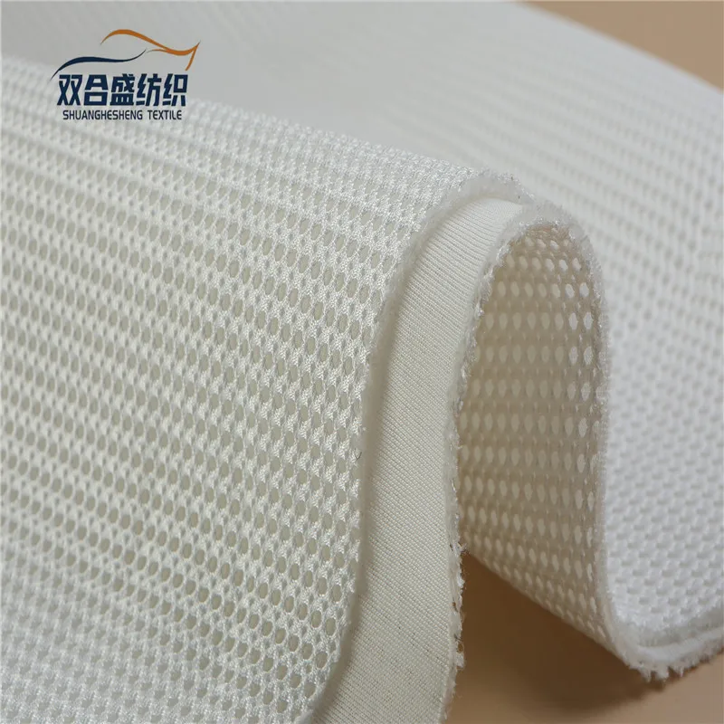 Office Chair Mesh Fabric 3d Spacer Mesh Knitted Fabric Striped Mesh ...