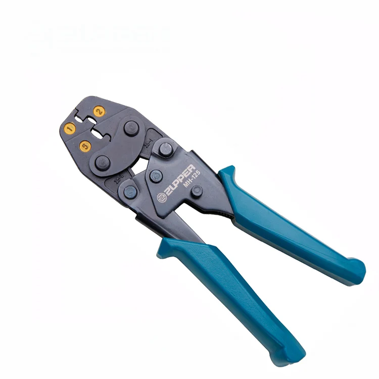 ZUPPER MH-125 Terminal Crimper - Precision and Durability