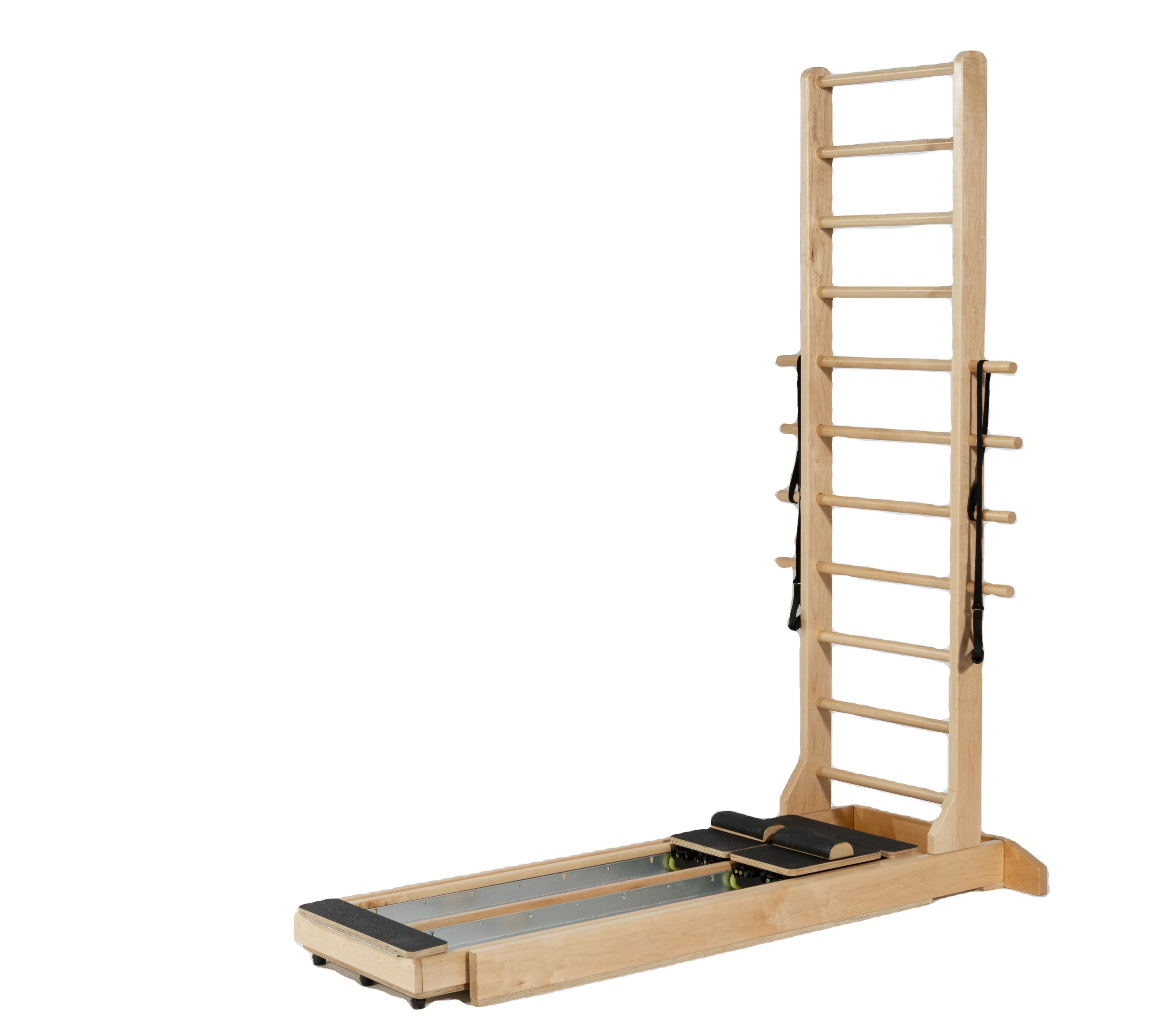 Vog-pl001 Pilates Studio Reformer Beech Wood Reformer Pilates Equipment ...