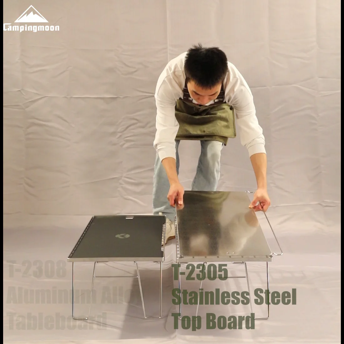 Pattern Connecte Triangle Bbq Detachable Tables Bbq Desk Aluminium ...