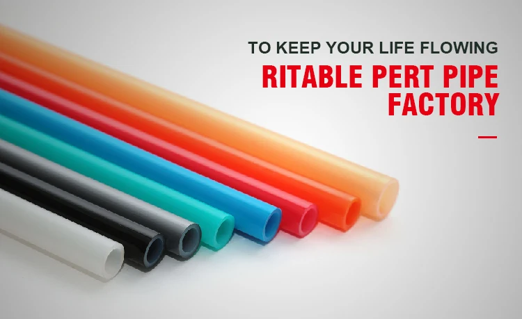 Customized Pert Evoh Pipe With 5 Layers For Floor Heating System And ...