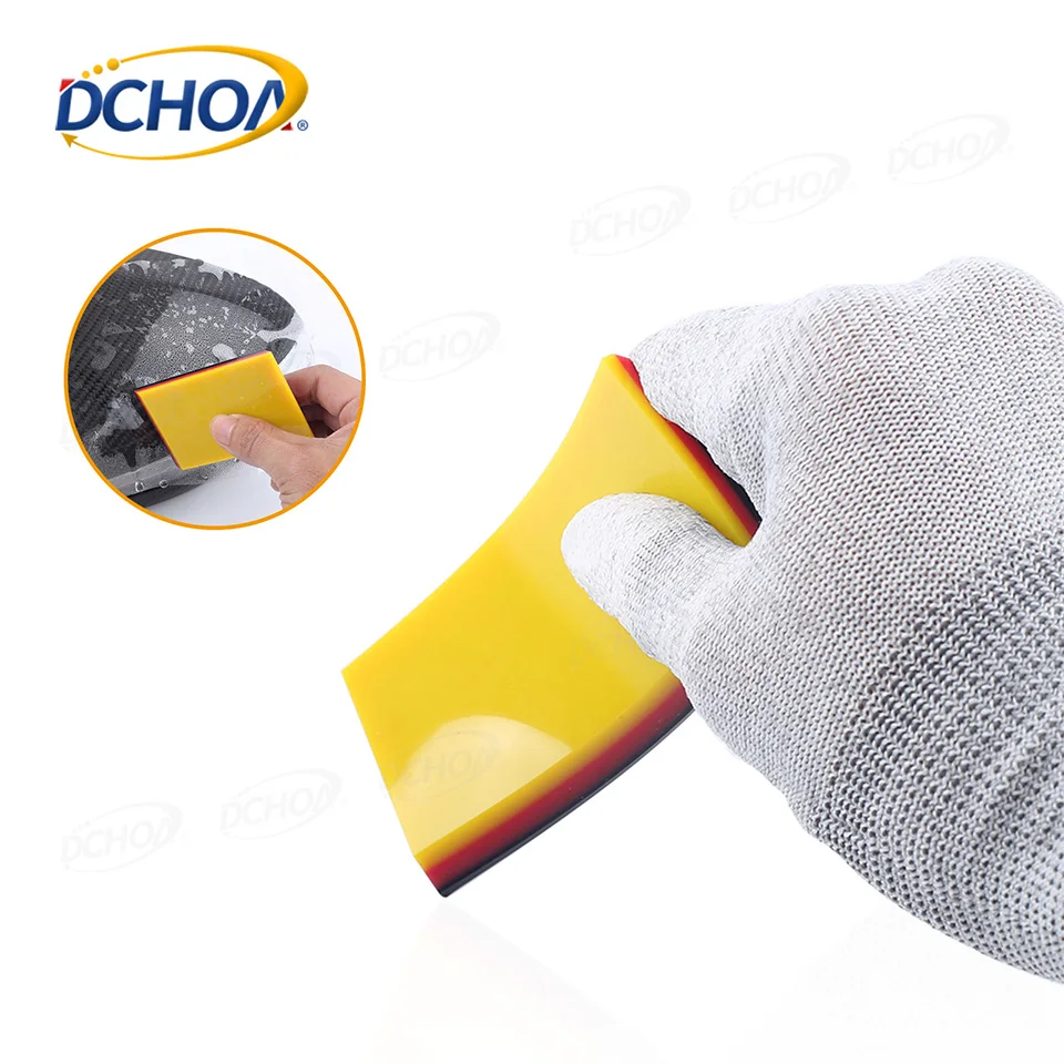 DCHOA 4pcs Set Multi-Layer Silicone Squeegee PPF and Tint Rubber Car Care Equipment| Alibaba.com