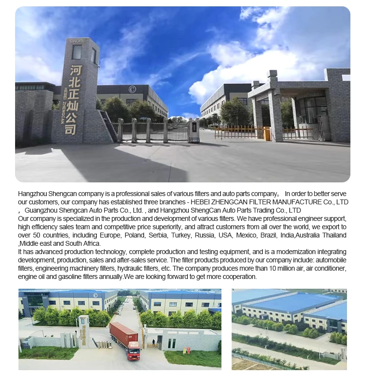 SINOFIL Air Filter for Volvo XC90 XC70 2.4/2.5 - New Spare Parts ...