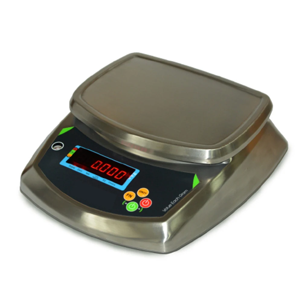 IP66 30kg stainless steel camry scale weighing electric weighing scale ...