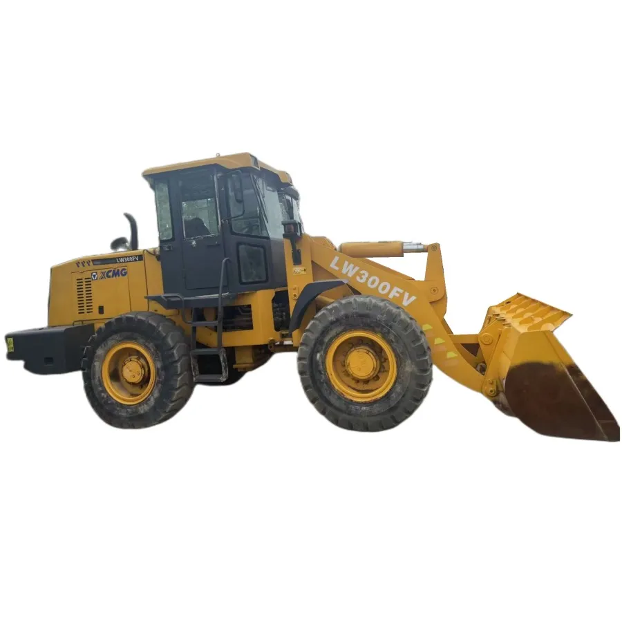 Used Construction Machine Xcmg Lw300f Wheel Loader In Good Condition ...