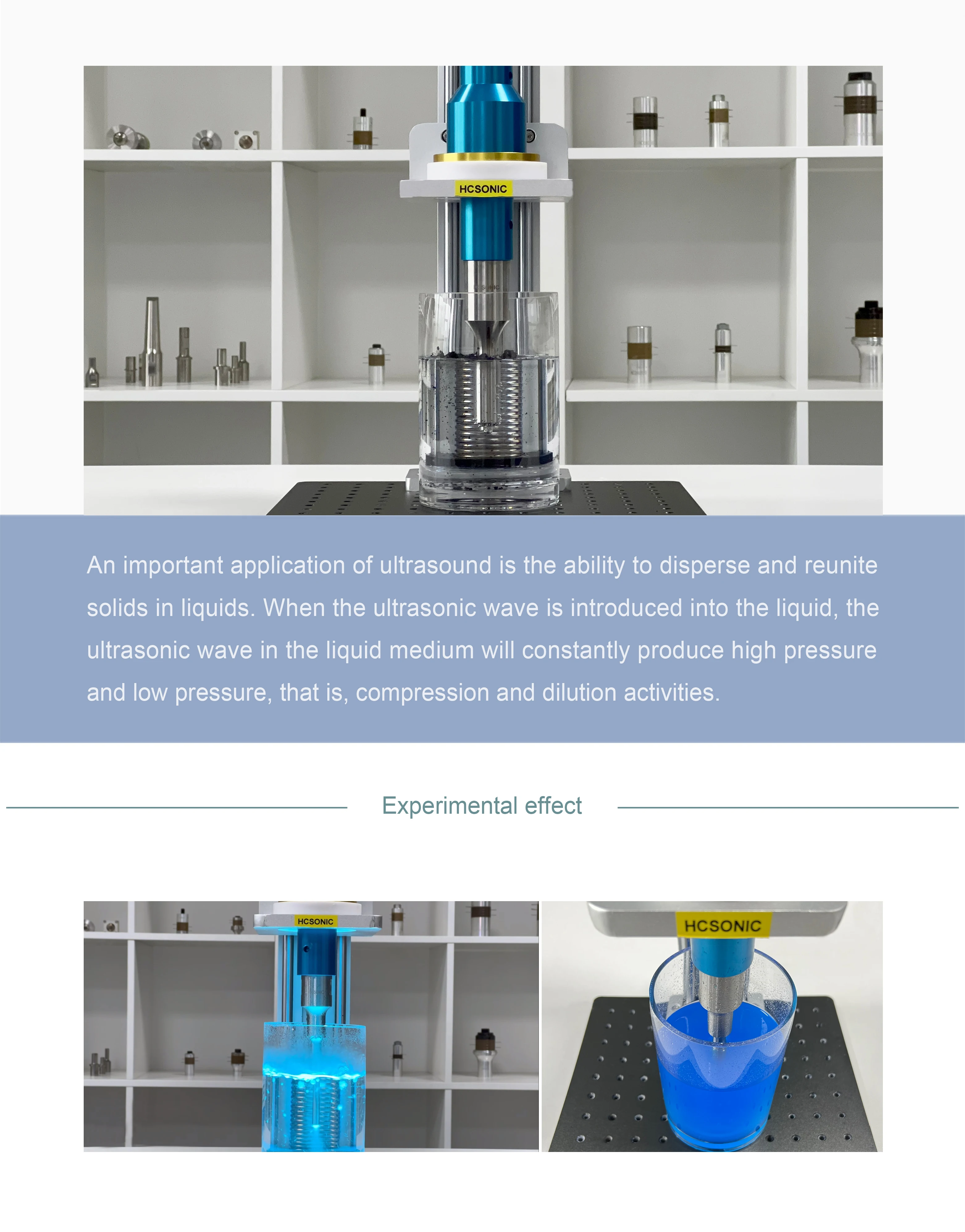 Industrial Ultrasonic Liquid Treatment Explosion-proof Ultrasonic ...