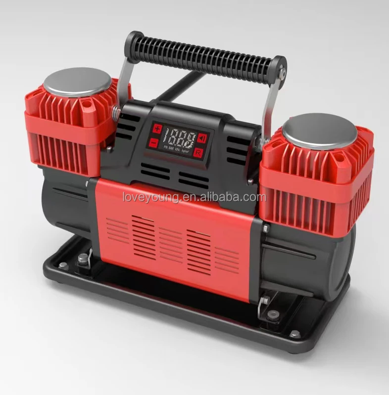 Digital Air Compressor - 300PSI for Car Auto Pump Portable