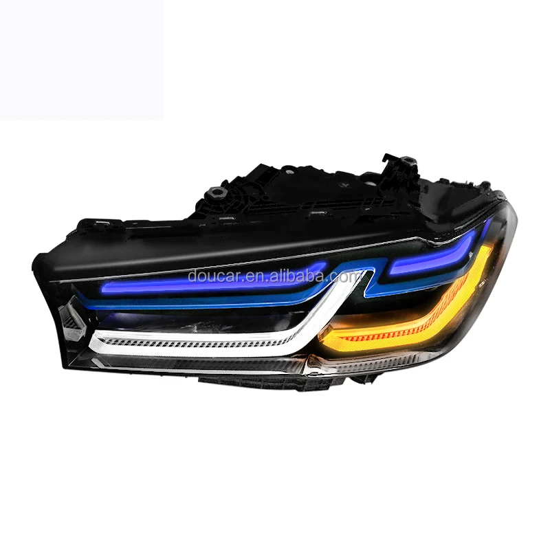 Doucar Bmw Head Lamps 5 Series 2018-2020 G30 G38 520i 525i 530i 528i M5 ...