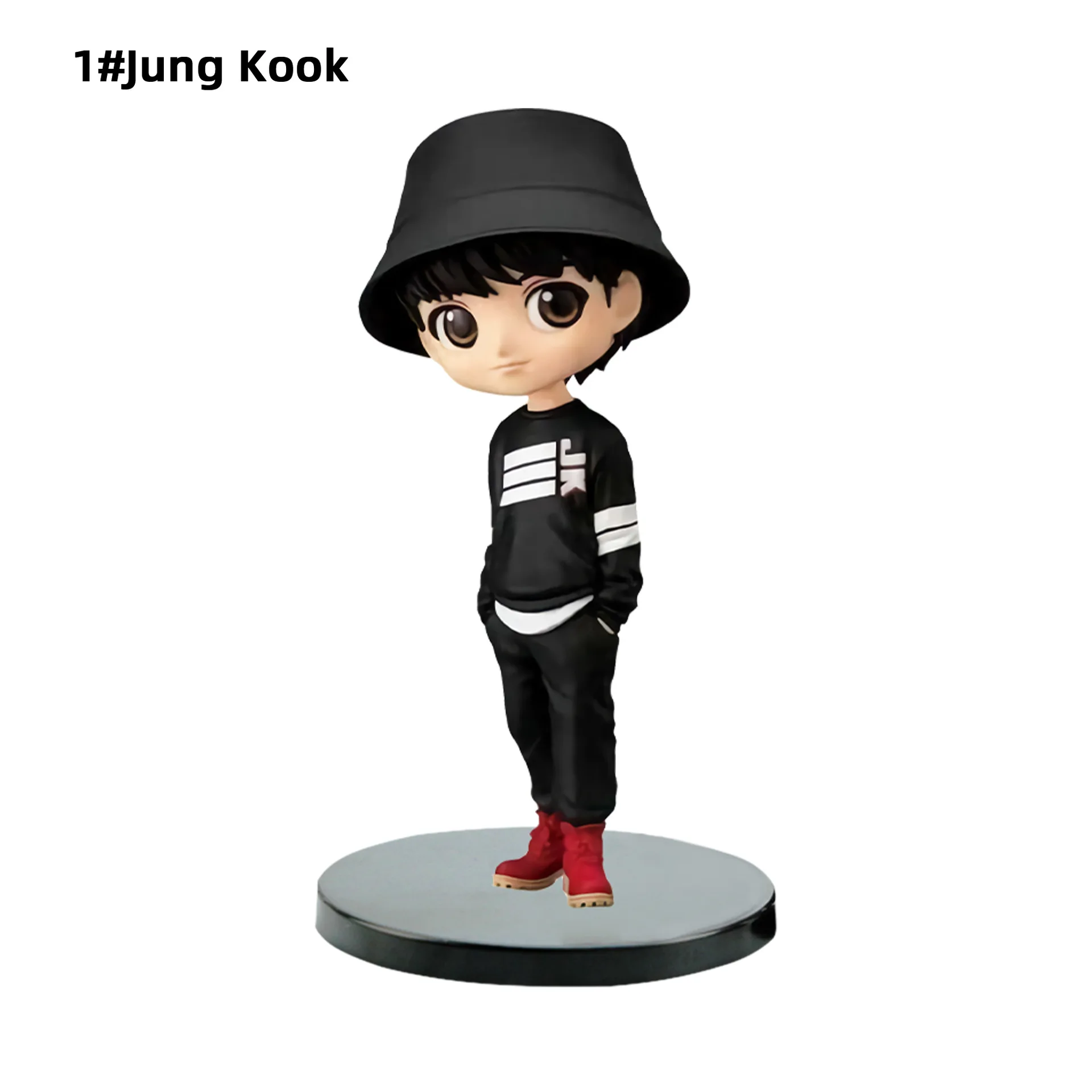 7pcs/set 15cm Kawaii Kpop Star Top Group Bangtan Boys Pvc Figure Toys ...