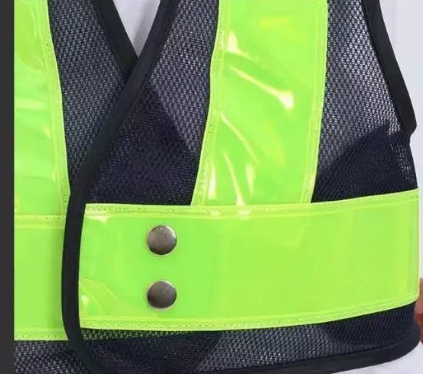 Reflective Safety Vest Traffic Safety Clothing Reflective Vest - Buy ...