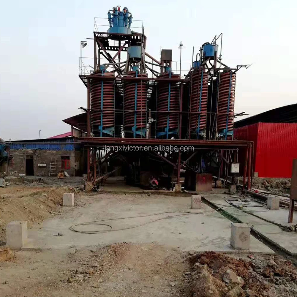 Chrome Wash Processing Plant Spiral Chrome Wash Plant Spiral Separator ...