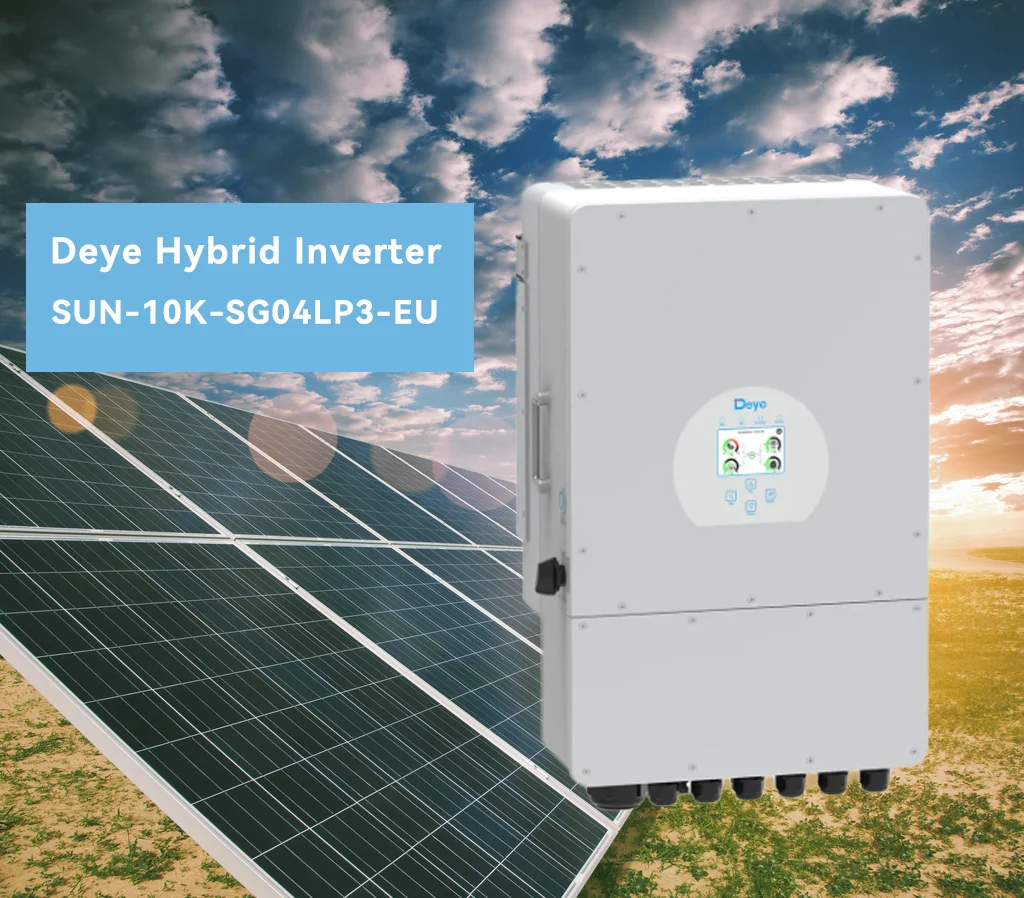 High Quality Deye Hybrid Inverter 10kw Sun-10k-sg04lp3-eu In Stock ...