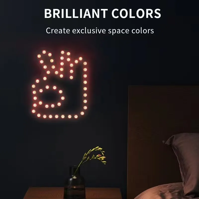 Universal Fun Car Middle Finger Led Light With Remote Car Gadgets ...