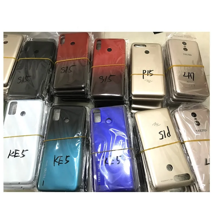 Battery Door Back Cover Glass For Tecno LA7 Bc2 B1 Ca7 Bc2 Cf7 K9 K7 ...