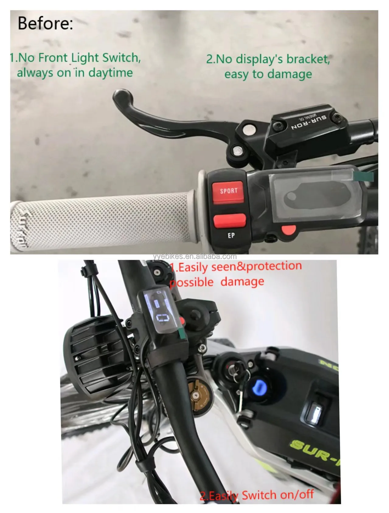 Surron Light Bee X - 60v 6000w off Road Ebike Powerhouse