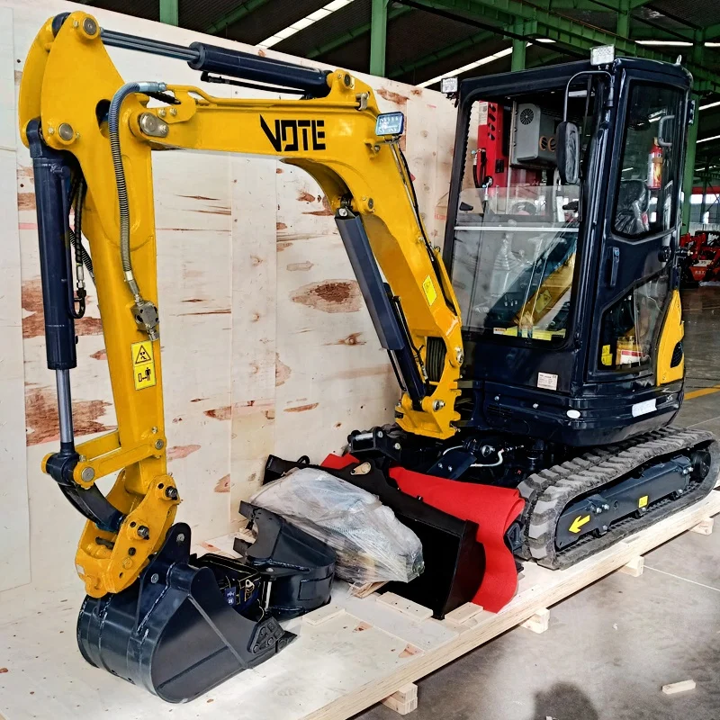 Epa/euro Small Excavator Kubota Engine 1 Ton 2 Tons 3.5 Tons ...