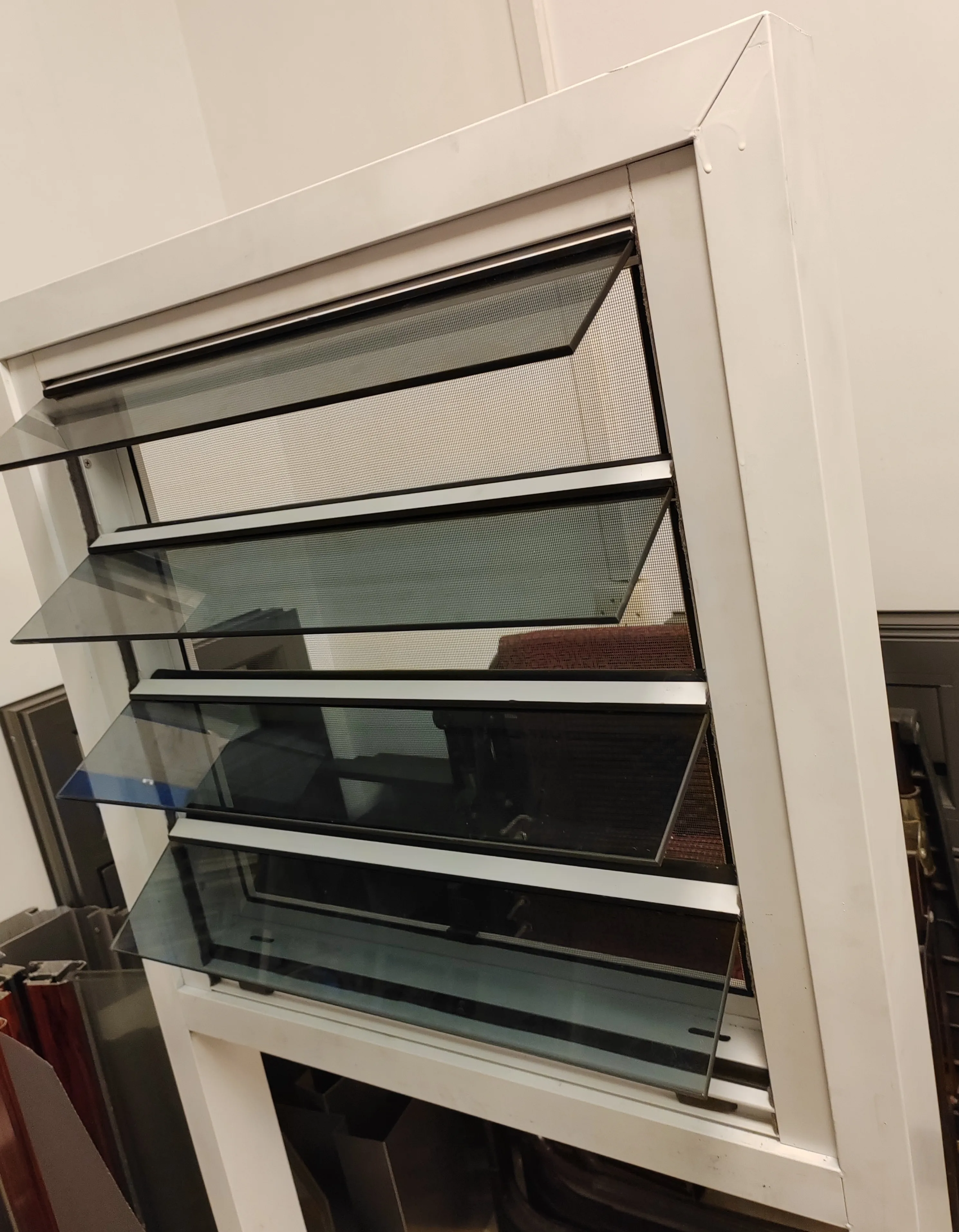 Caribbean Hurricane Impact Aluminium Glass Louver Windows Jalousie ...