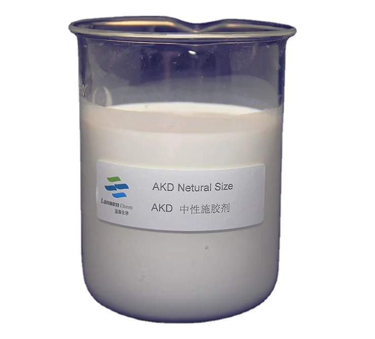 Akd Alkyl Ketene Dimer Emulsion Surface Sizing Agent For Paper Making ...