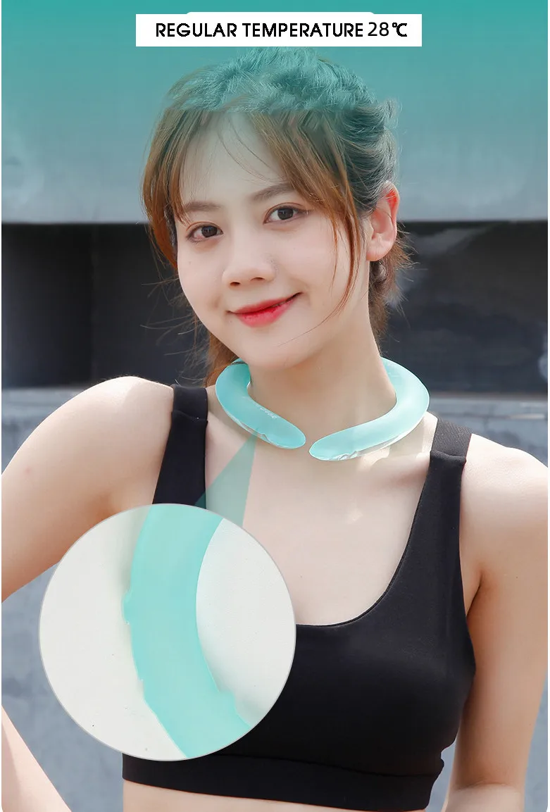 COINNO Neck Cooling Wrap - Efficient PCM Phase Change Material