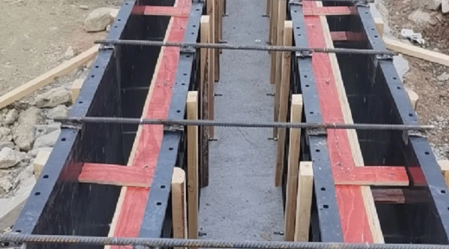 Plastic Shuttering Formwork Wall Plastic Accessories Plywood Plastic ...