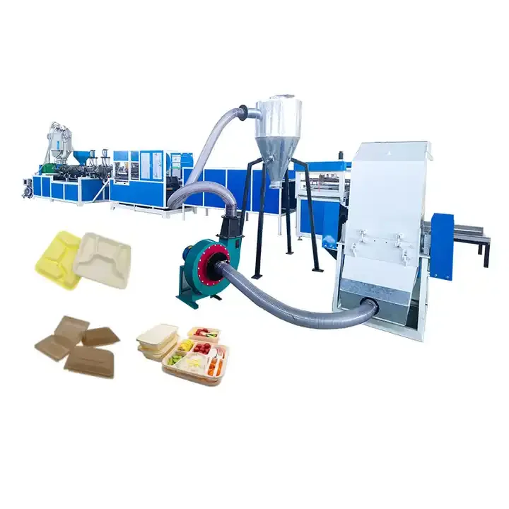 Biodegradable Rice Husk Plate Making Machine/ Biodegradable Corn Starch ...