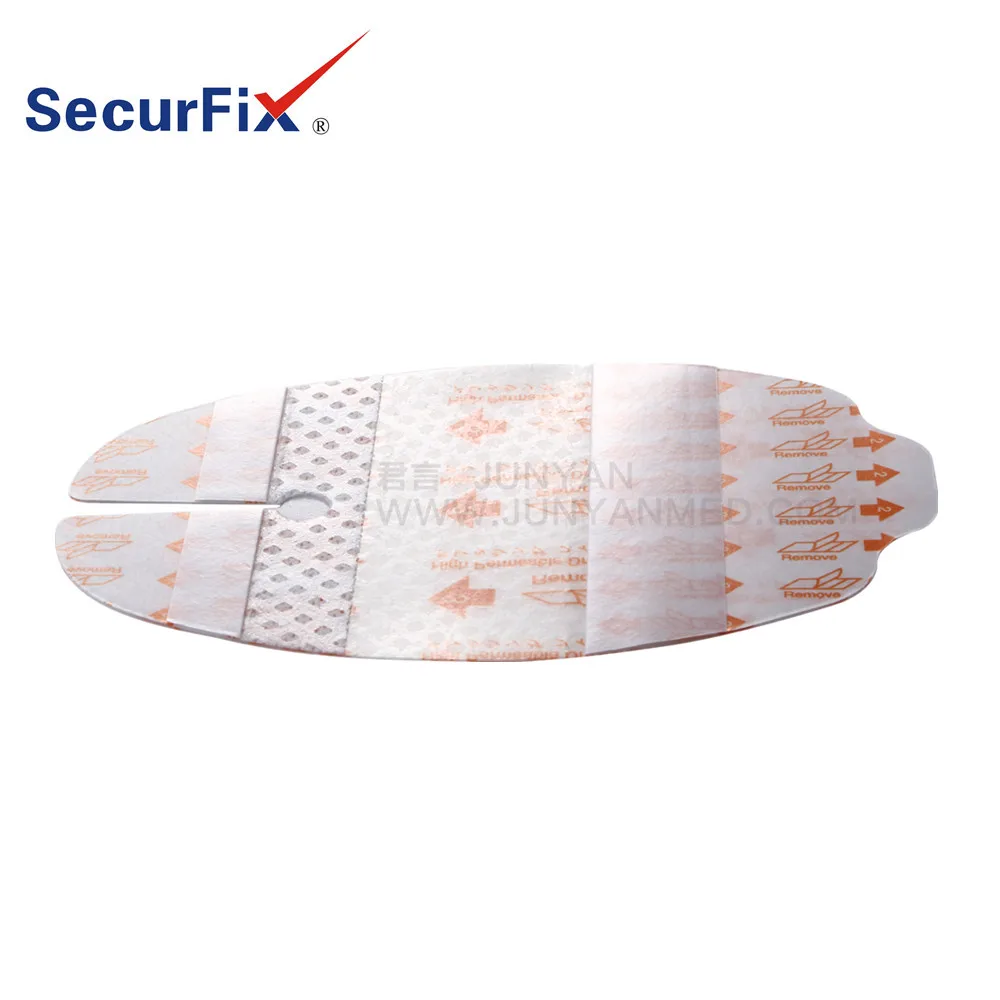 Securfix Iv Cannula Dressings For Cvc Line Securement Waterproof ...