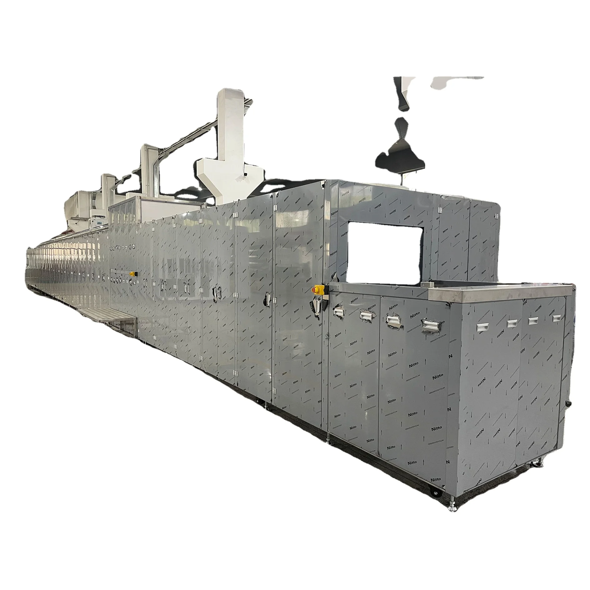 High Efficiency Single Chamber Fully Enclosed Industrial Ultrasonic ...