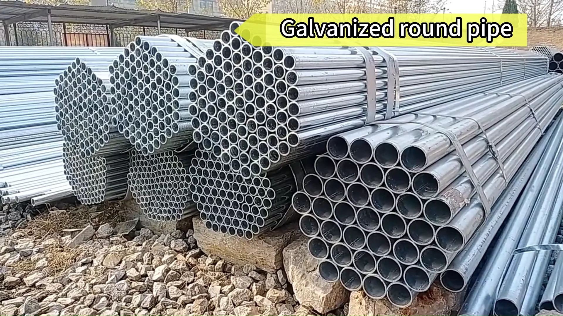 Plumbing Welded Pipe Of Galvanized Hot Dipped Zinc Coating - Buy ...