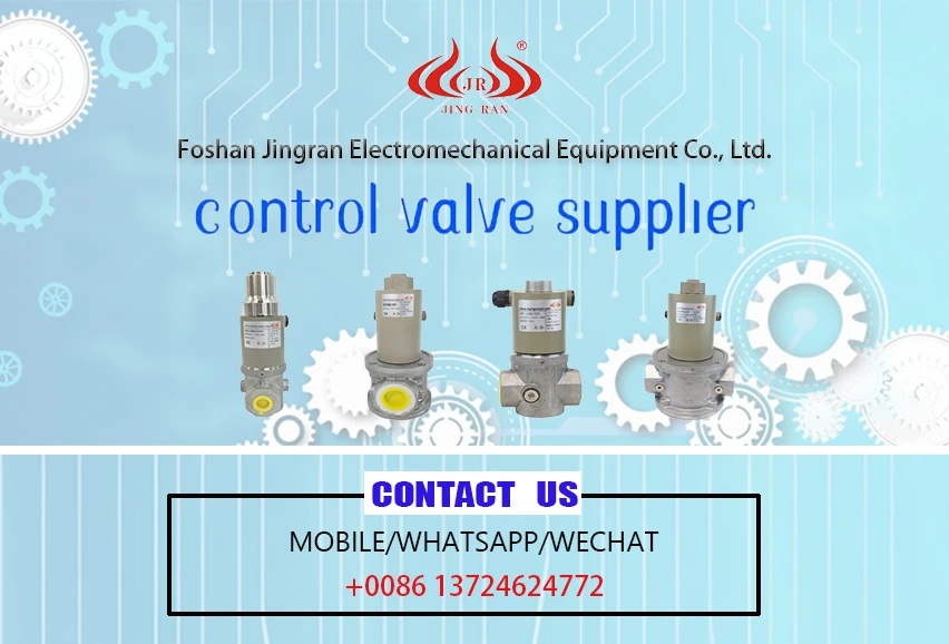 Industrial Lpg Gas Solenoid Valve Control For Gas Pipeline Tunnel ...