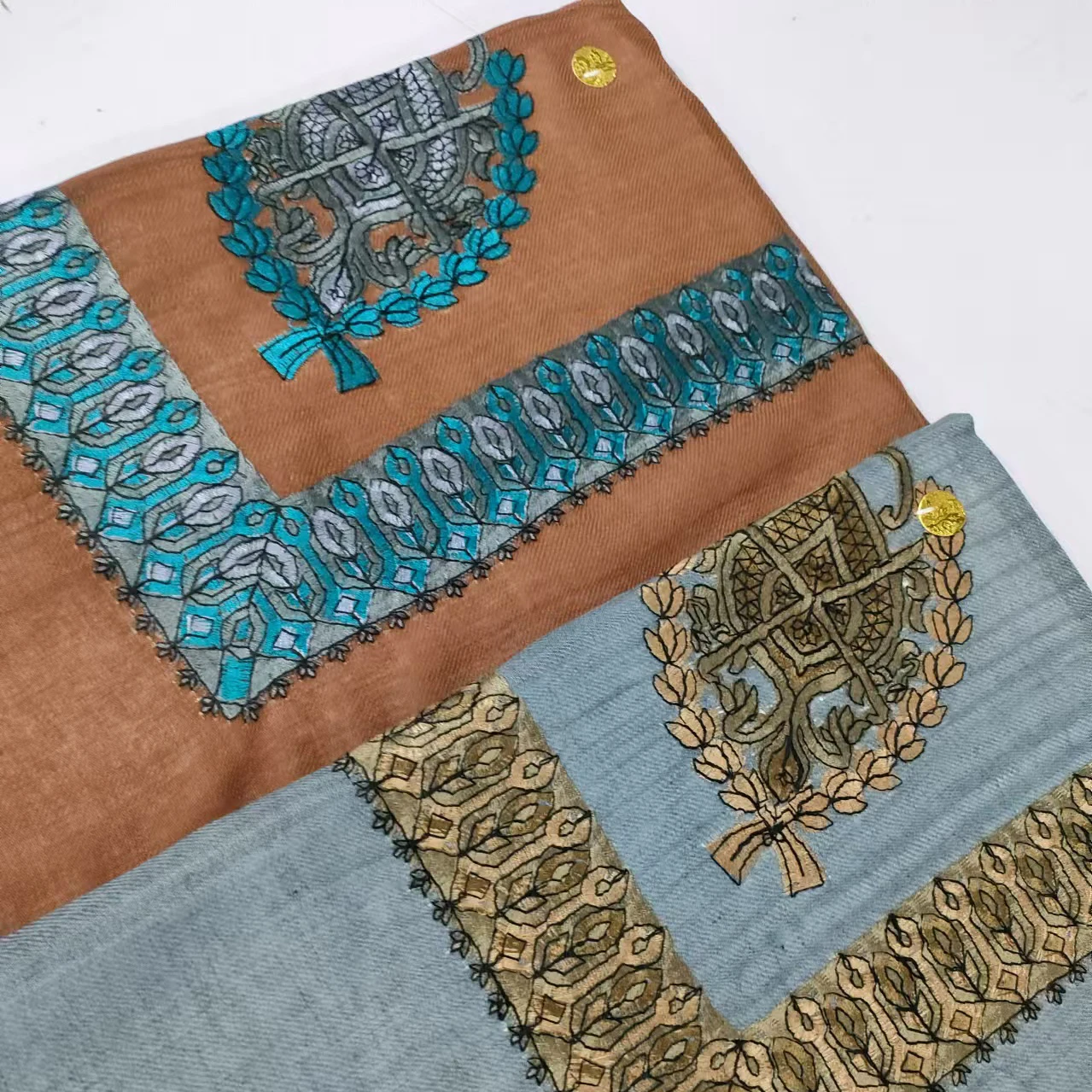 Yemeni Saudi Arabia Men Embroidered Shemagh Islamic Turban Arab Muslim ...