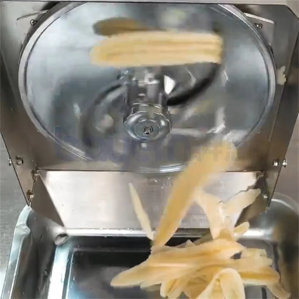 Commercial Banana Slicer - Efficient Plantain Processing