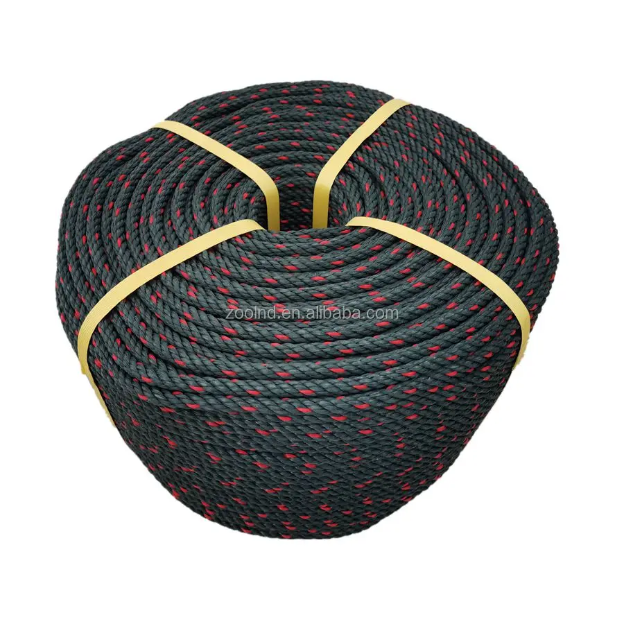 3 Strands Twisted Polyethylene Rope 12mm PE Rope for Fishing Rope ...