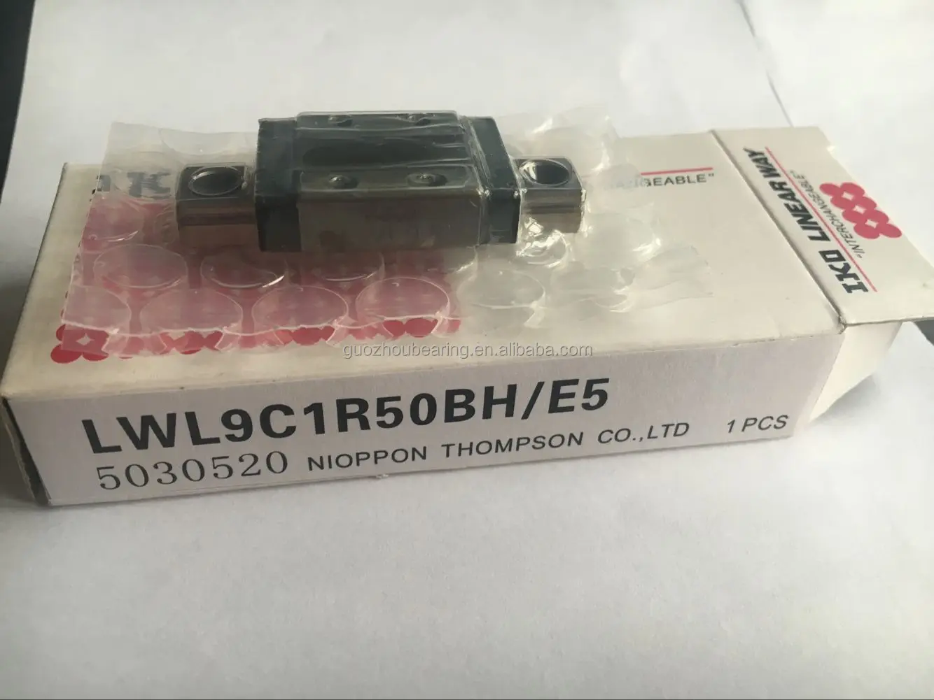 Japan IKO Linear Guide Block LWESG15C1PS2 LWESG20C1PS2 LWESG25C1PS2 ...