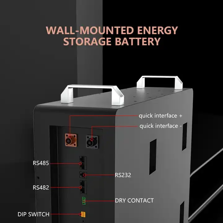 Pylontech Us 5000 4.8kwh Li-ion Battery 48v 51.2v 100ah Lifepo4 Battery ...