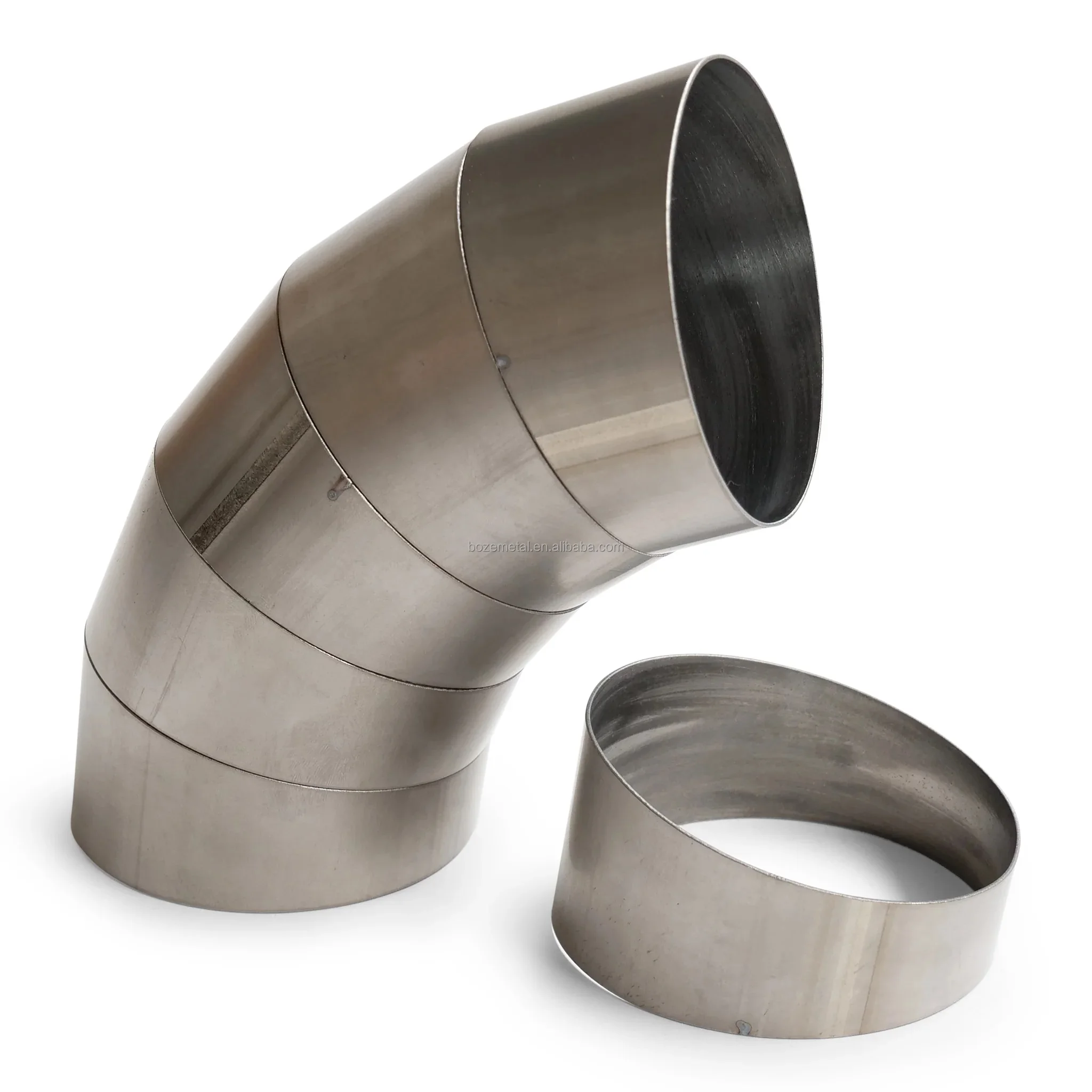 High Quality Titanium Tight Radius Pie Cuts For Exhaust Pipe - Buy ...
