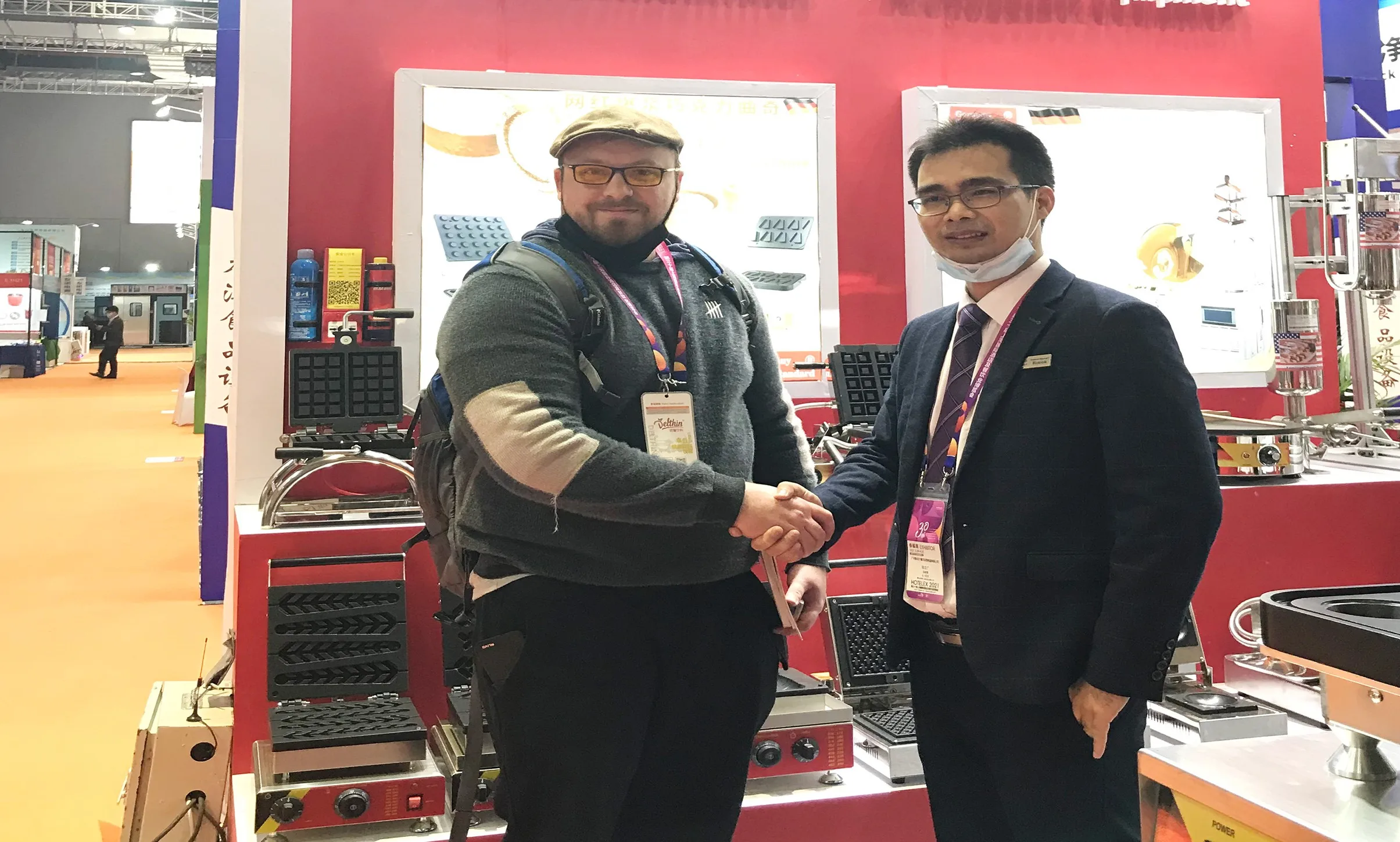 Germany Deutstandard NP-6 Fully Automatic Mini Donut Maker - Stainless ...