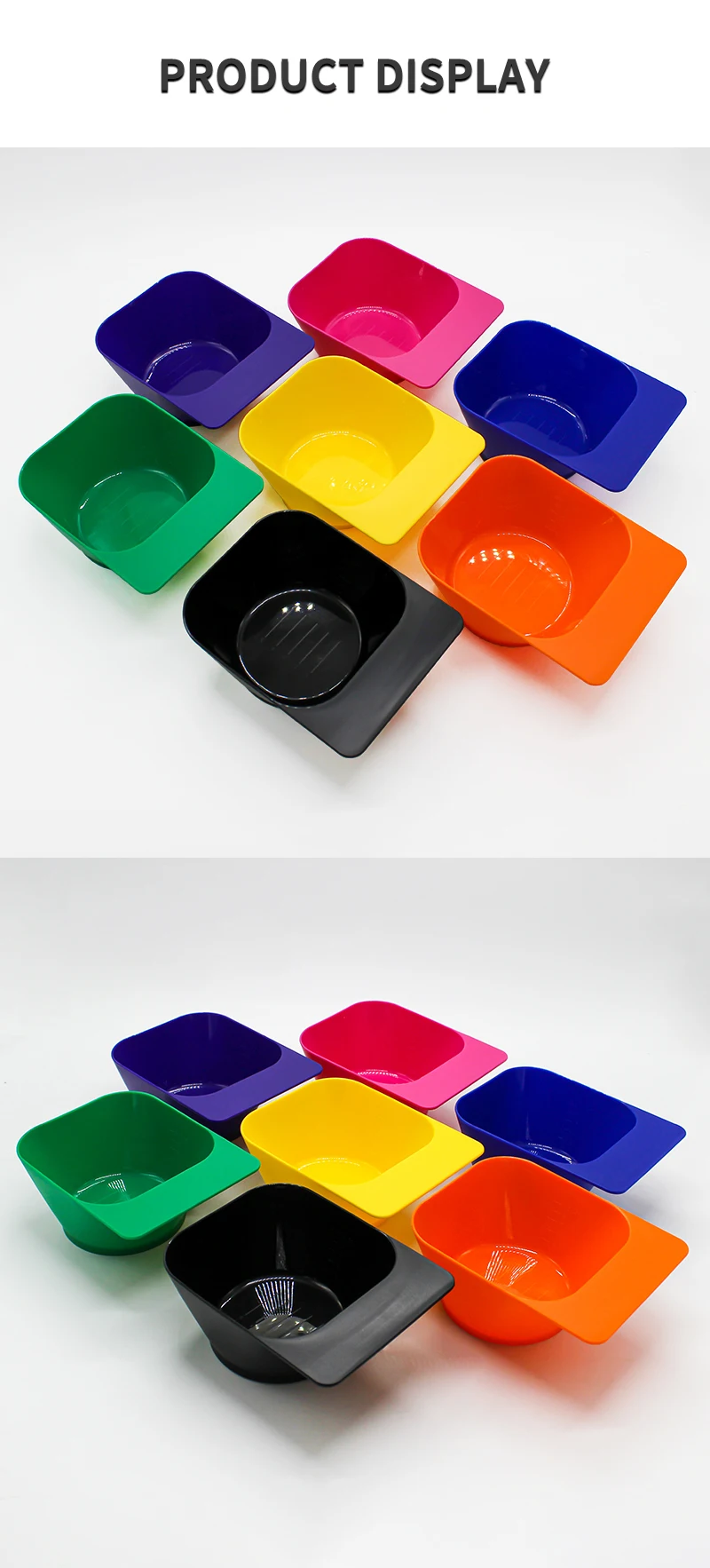 Professional Salon Hair Coloring Dyeing Bowl Hair Bleach Coloring Tool ...