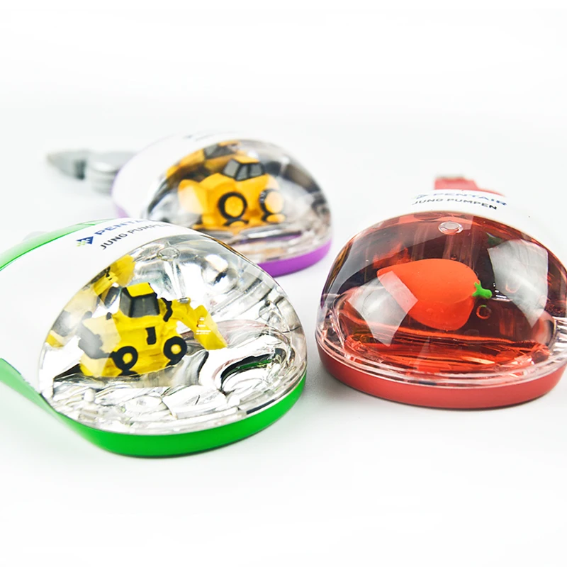 Popular Custom Floater New Style Liquid Aqua Water Oil Computer Wired ...