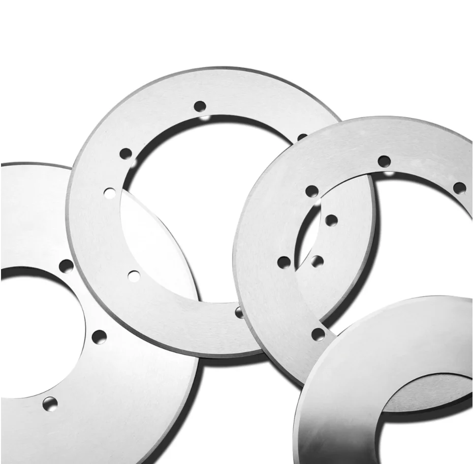 Lly Round Tungsten Knife Pneumatic Tool Rest Slitting Blade For ...