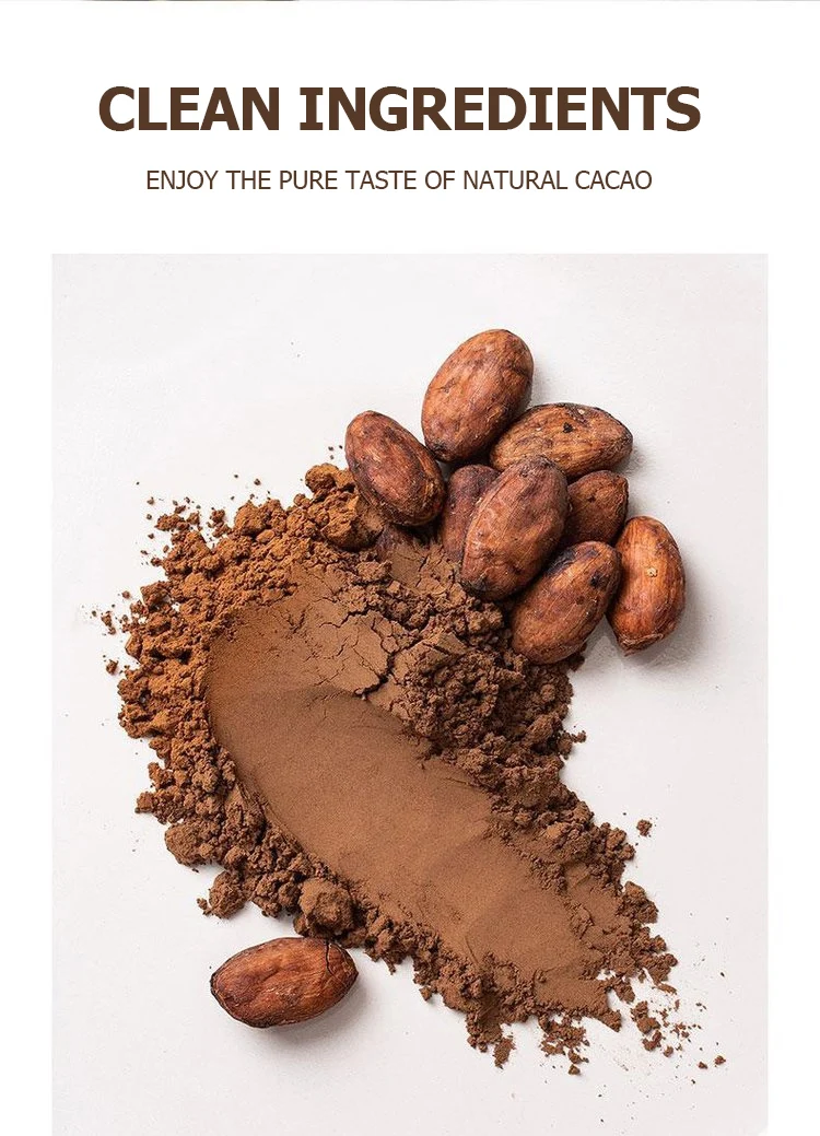OEM Pure Cacao Powder for Chocolate Cake and Pastry Factory Use Non ...