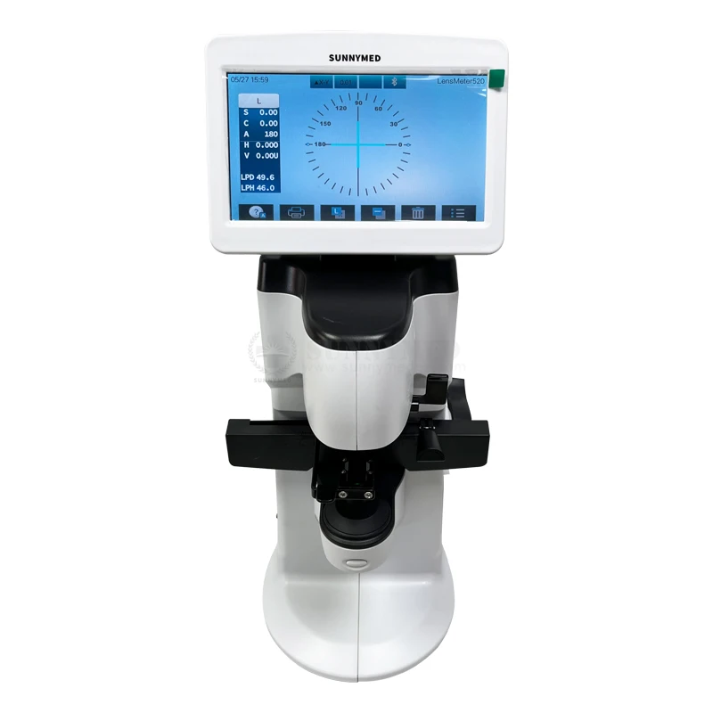 SY-V101 Optometry Equipment Automatic Focimeter Auto Lensmeter with LCD ...