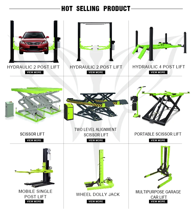 High Quality Scissor Car Lift 3000kg Scissor Lift For Car - Buy 3000kg ...