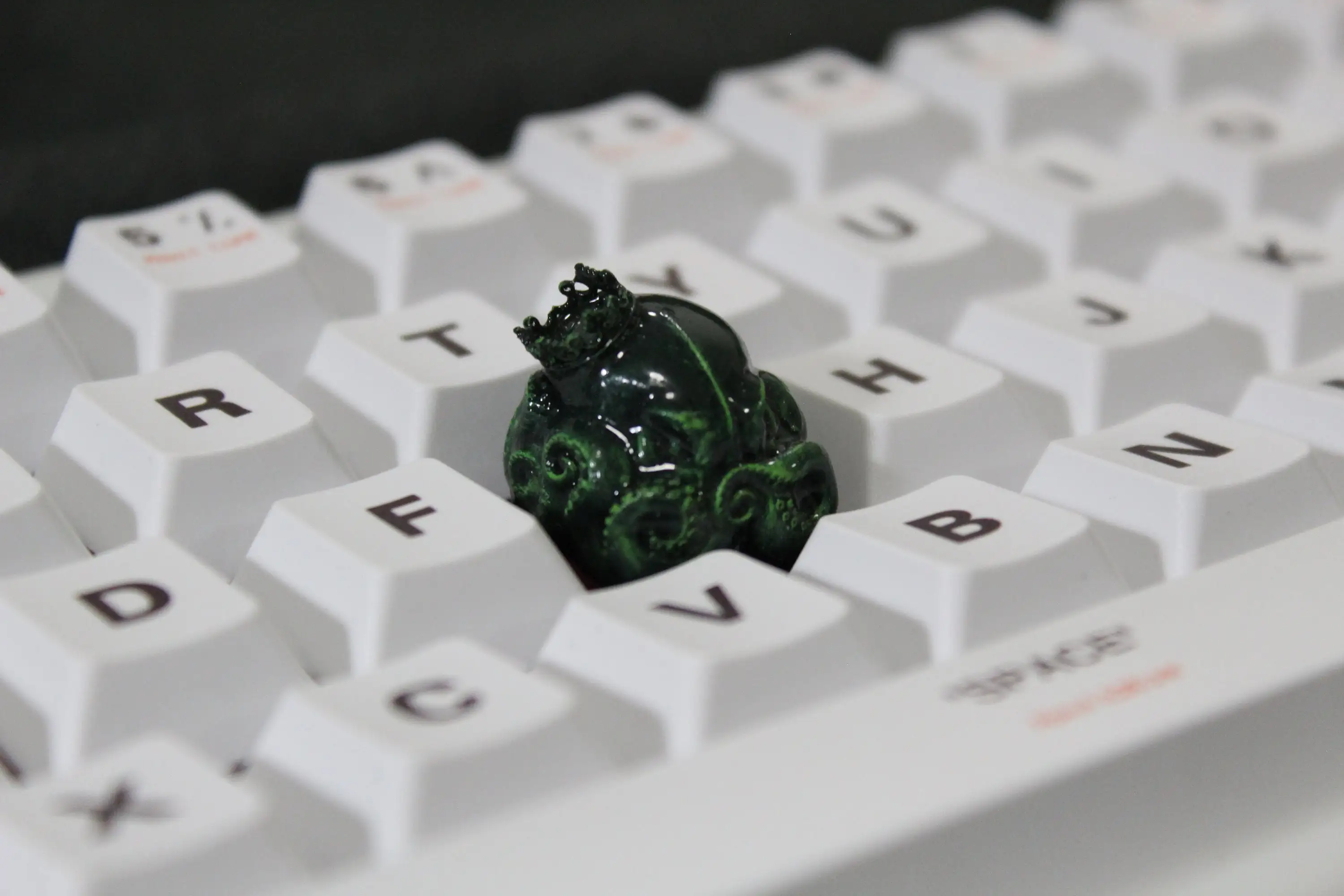 Octopus Cthulhu Theme Color Customize Artisan Handmade 3D Keycap