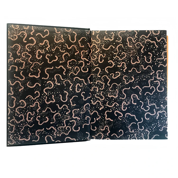 Custom Hardcover Book Printing - Foil Embossed & Hard Back