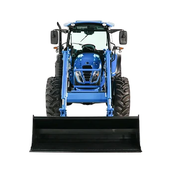 Good Sales Tractor 50 Hp With Cab And Euro 5 Front Loader 4wd 40hp/50hp ...